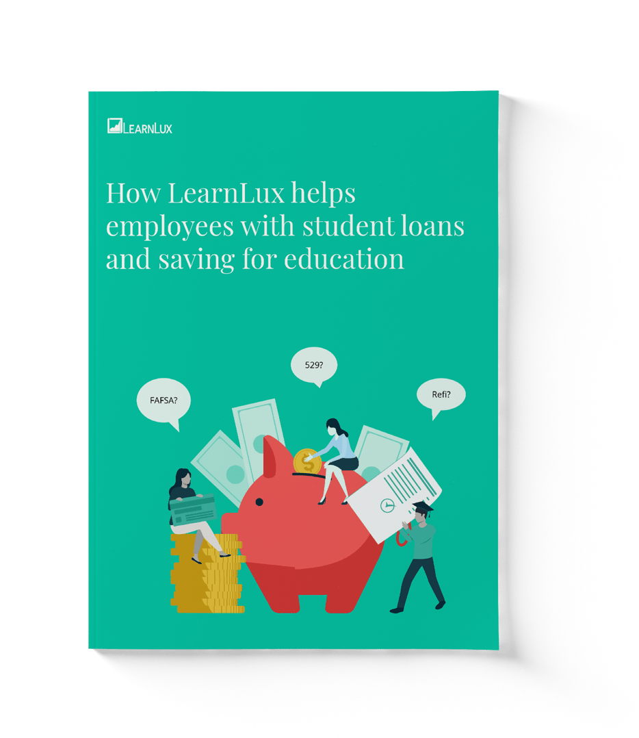Download the Guide: How LearnLux helps employees with student loans and ...
