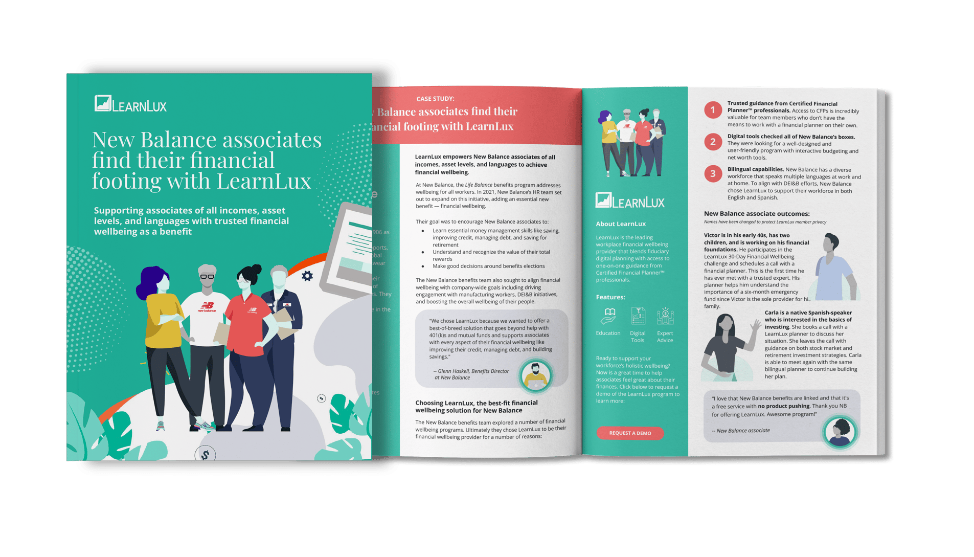 Download the New Balance Financial Wellbeing Case Study