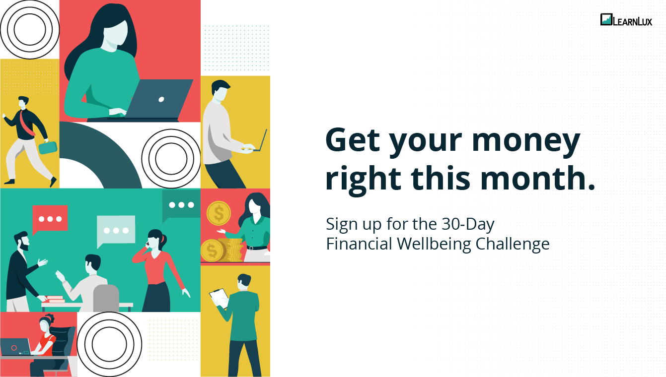 Welcome to the 30-Day Financial Wellbeing Challenge